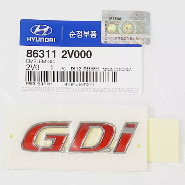 OEM trunk lid GDi emblem fit 2012 2013 2014 2015 2016 2017 Hyundai Vel ...