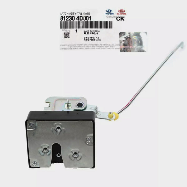 2006-2010 HYUNDAI ENTOURAGE Genuine 812304D001 Trunk Tailgate Lock Lat ...
