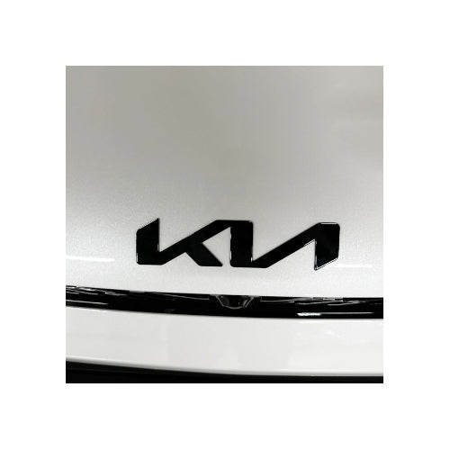 2022 2023 2024 2025 KIA EV6 Front New Kia Emblem Logo Badge High gloss ...