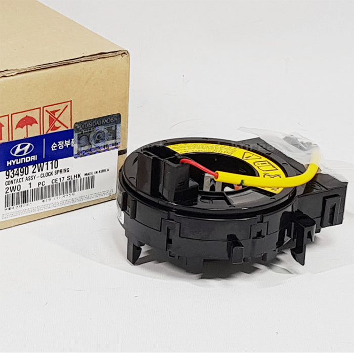 Hyundai Santa FE Genuine 934902W110 14CH Clock Spring Contact Assy ...