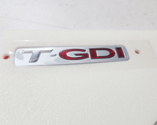 KIA K5 2023 2024 Genuine Rear Trunk Lid Turbo GDI Emblem Badge ...