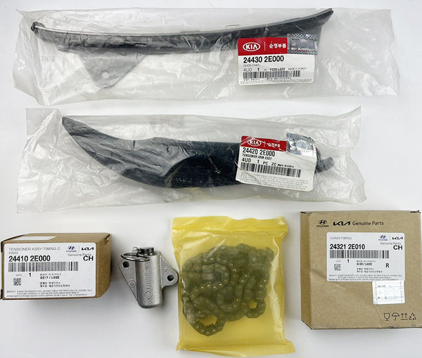 Genuine Engine Timing Chain Kit 4pcs set for HYUNDAI 2019 2020 2021 20 ...