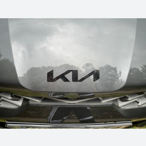 2022 2023 2024 KIA K5 Front High Glossy Black New KIA letter Emblem ba ...