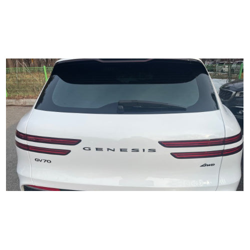 Genesis GV70 2022-2026 High Glossy Black Rear Tailgate GV70 lettering ...