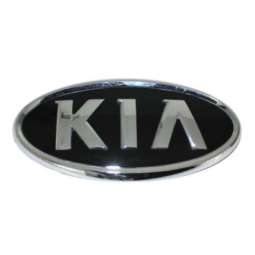2005-2010 KIA SPORTAGE Genuine OEM Rear Trunk KIA Logo Emblem Badge ...