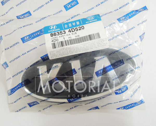 KIA SPORTAGE 2011-2013 Genuine OEM Front Grille KIA Logo Emblem ...
