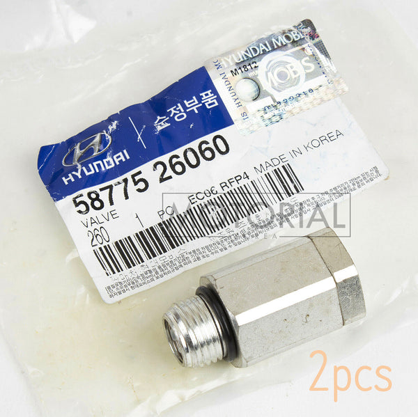 5877526060 Brake Master Cylinder Valve For HYUNDAI SANTA FE 2002-2006 ...