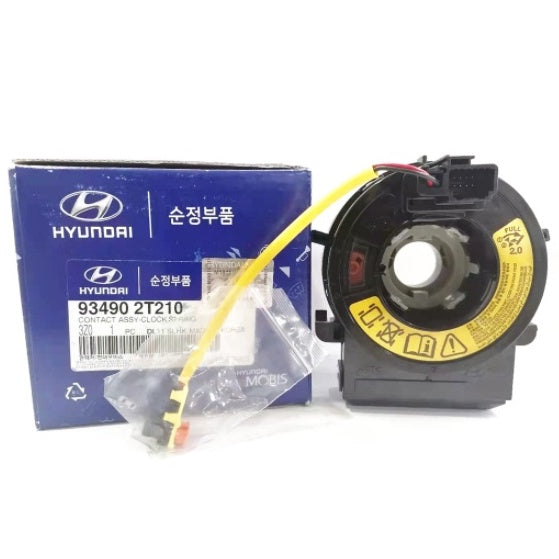 Genuine 934902T210 Steering Wheel Clock Spring Assy For HYUNDAI / KIA ...