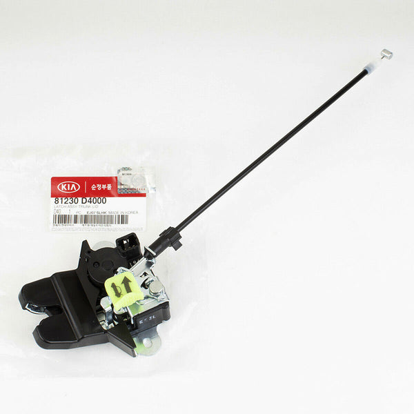 2016-2019 KIA Optima / K5 Genuine OEM 81230D4000 Rear Trunk Lid Latch ...