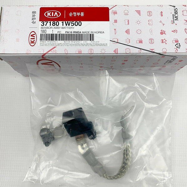 KIA Rio 2012-2015 OEM Battery Negative Cable 60am Battery Sensor 37180 ...