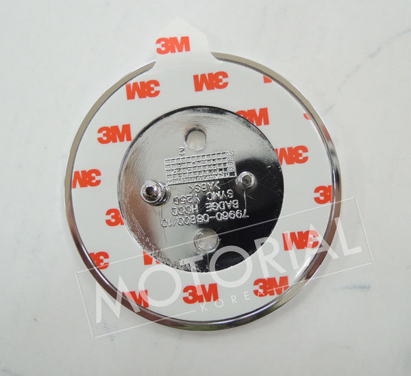 2007-2012 SSANGYONG REXTON OEM Front Bonnet Hood Emblem – motorialkorea.com