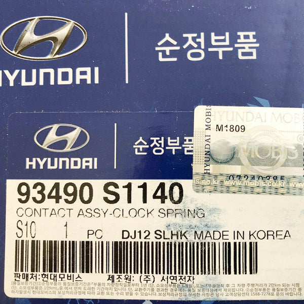 2019-2021 Santa Fe Sport OEM 93490S1140 Clock Spring Contact Assy NON ...
