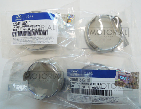 2017-2021 HYUNDAI KONA Genuine Wheel Center Hub Cap 4pcs set ...