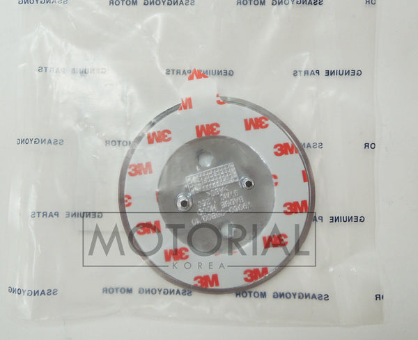 2007-2012 SSANGYONG REXTON Genuine OEM Bonnet Wing Emblem Badge ...