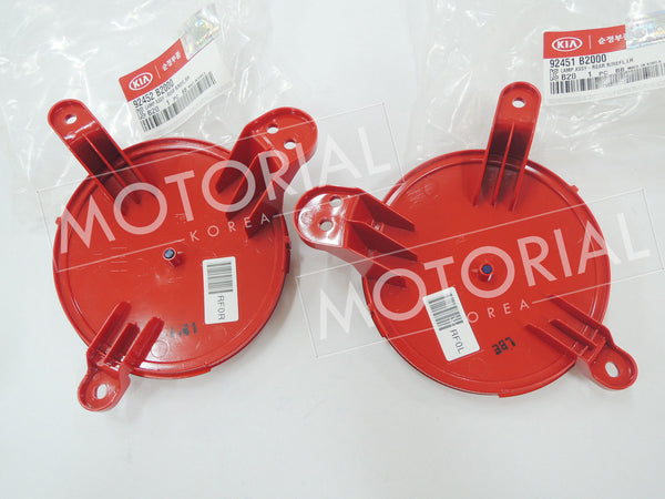 KIA SOUL 2014-2018 Genuine OEM Rear Bumper Reflector Assy 2EA Set ...