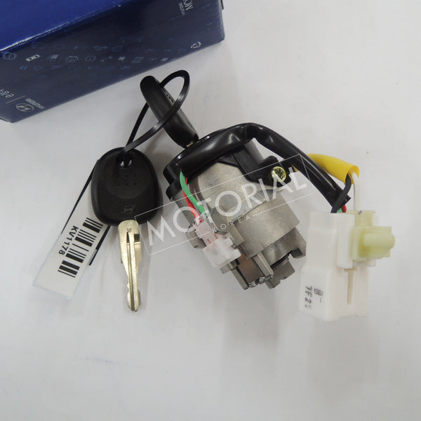 2005-2010 HYUNDAI ACCENT Genuine OEM Key Ignition Lock Cylinder 819201 ...