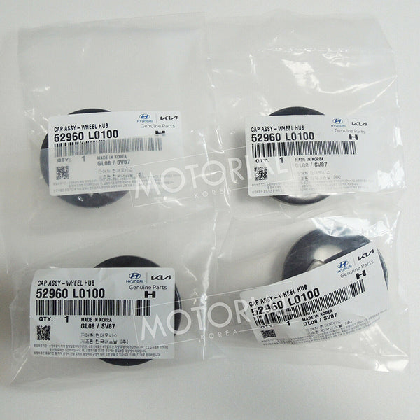 Genuine N Logo Wheel Center Cap 4pcs for 2021 2022 2023 HYUNDAI i20 N ...