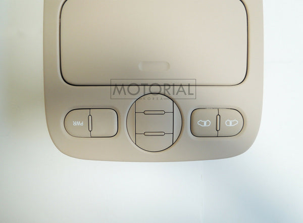 2006-2010 HYUNDAI ENTOURAGE OEM Beige Overhead Console Lamp Power Slid ...