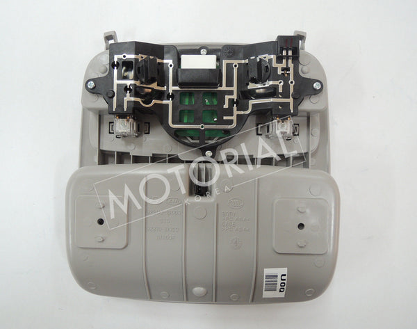2007-2012 KIA RONDO / CARENS Genuine OEM Gray Lamp Assy Overhead Conso ...