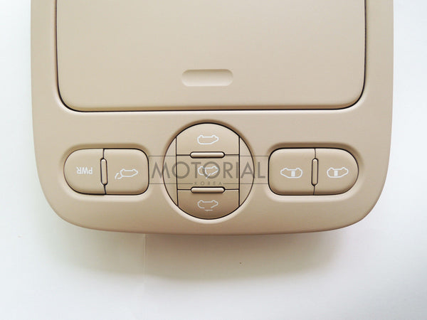 2006-2010 HYUNDAI ENTOURAGE Genuine OEM Overhead Console Lamp Assy Bei ...