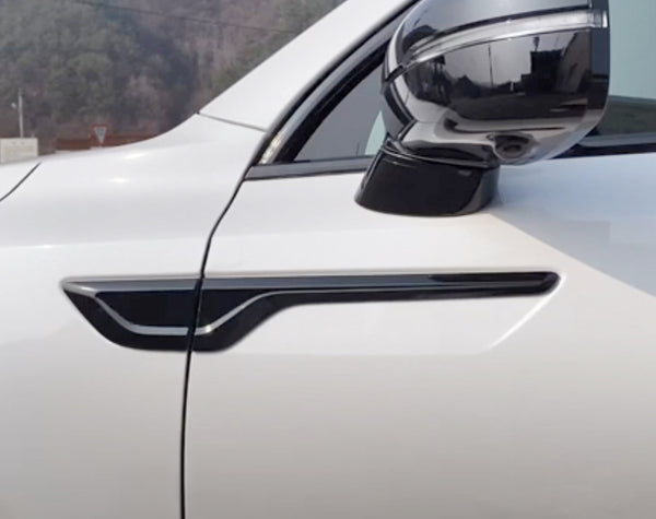 2021 2022 2023 KIA SORENTO OEM Glossy Black Front Door Fender Garnish ...